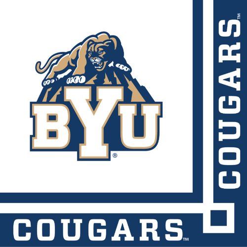 Creative Converting 20 Count Byu Cougars ... Wholesale | Palletfly